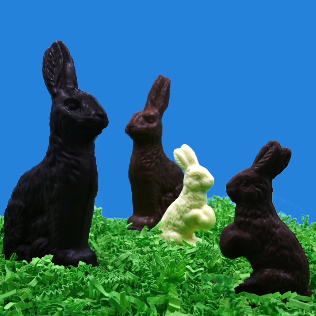 The Ultimate Chocolate Bunnies – Sweets Handmade Candies