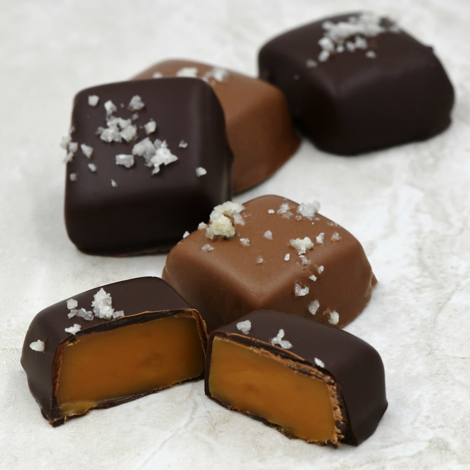 Sea Salt Caramels – Sweets Handmade Candies