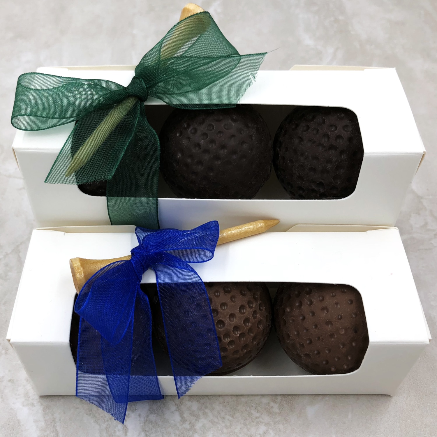 Chocolate Golf Balls – Sweets Handmade Candies