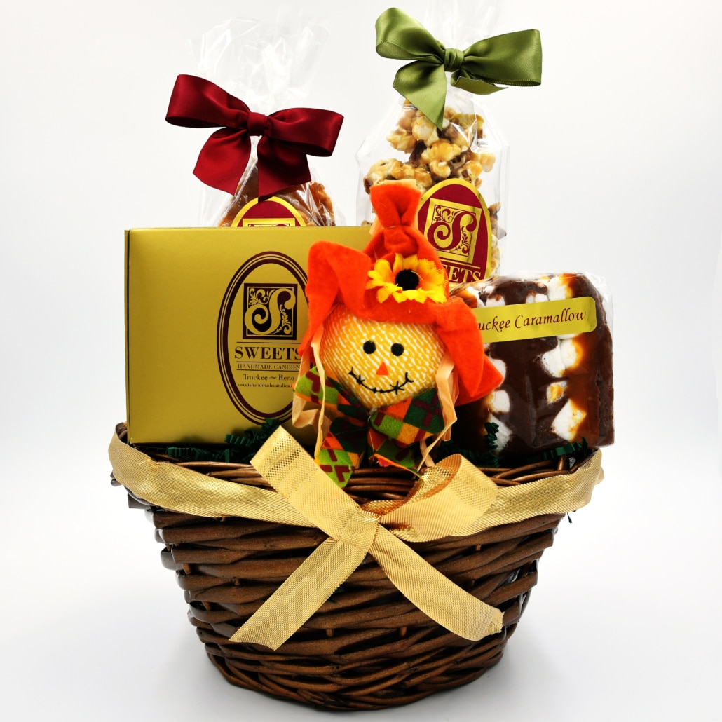 Fall Themed Gift Baskets – Sweets Handmade Candies