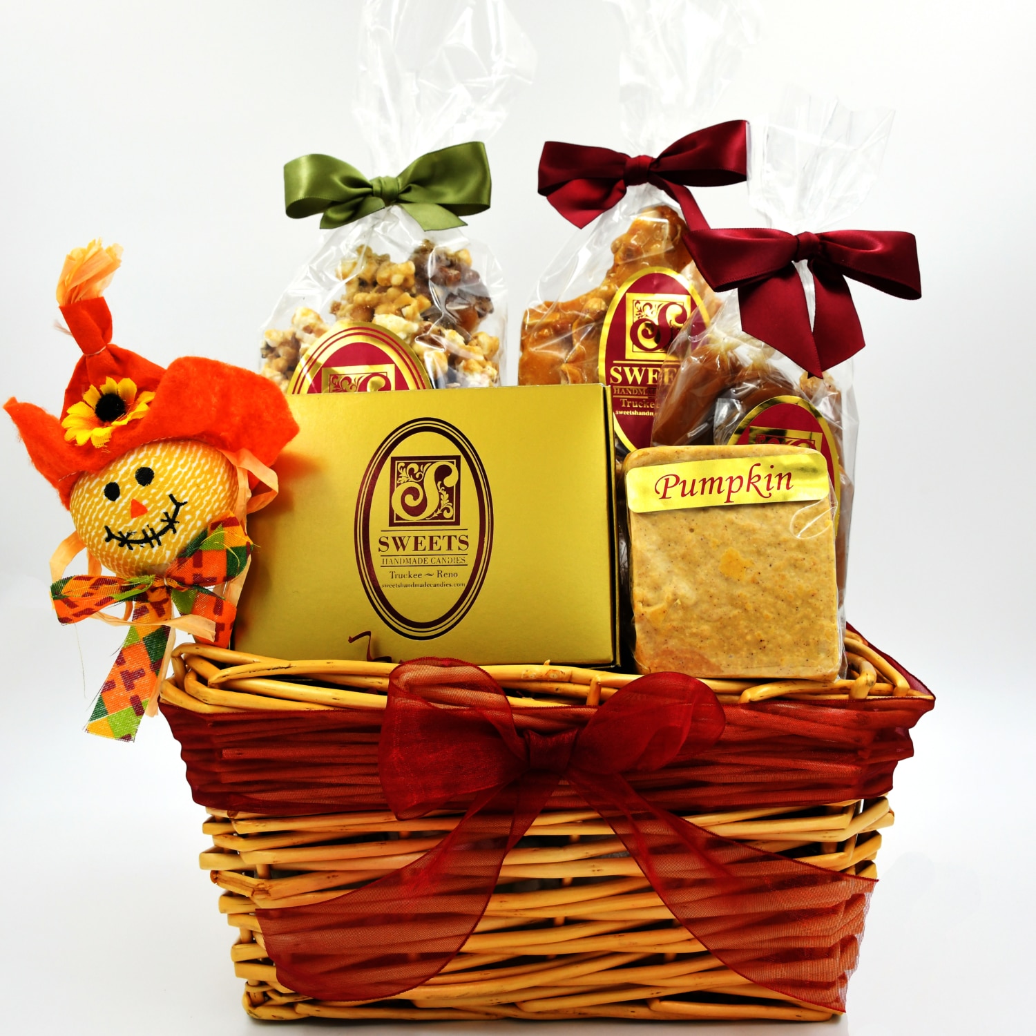 Fall Themed Gift Baskets – Sweets Handmade Candies