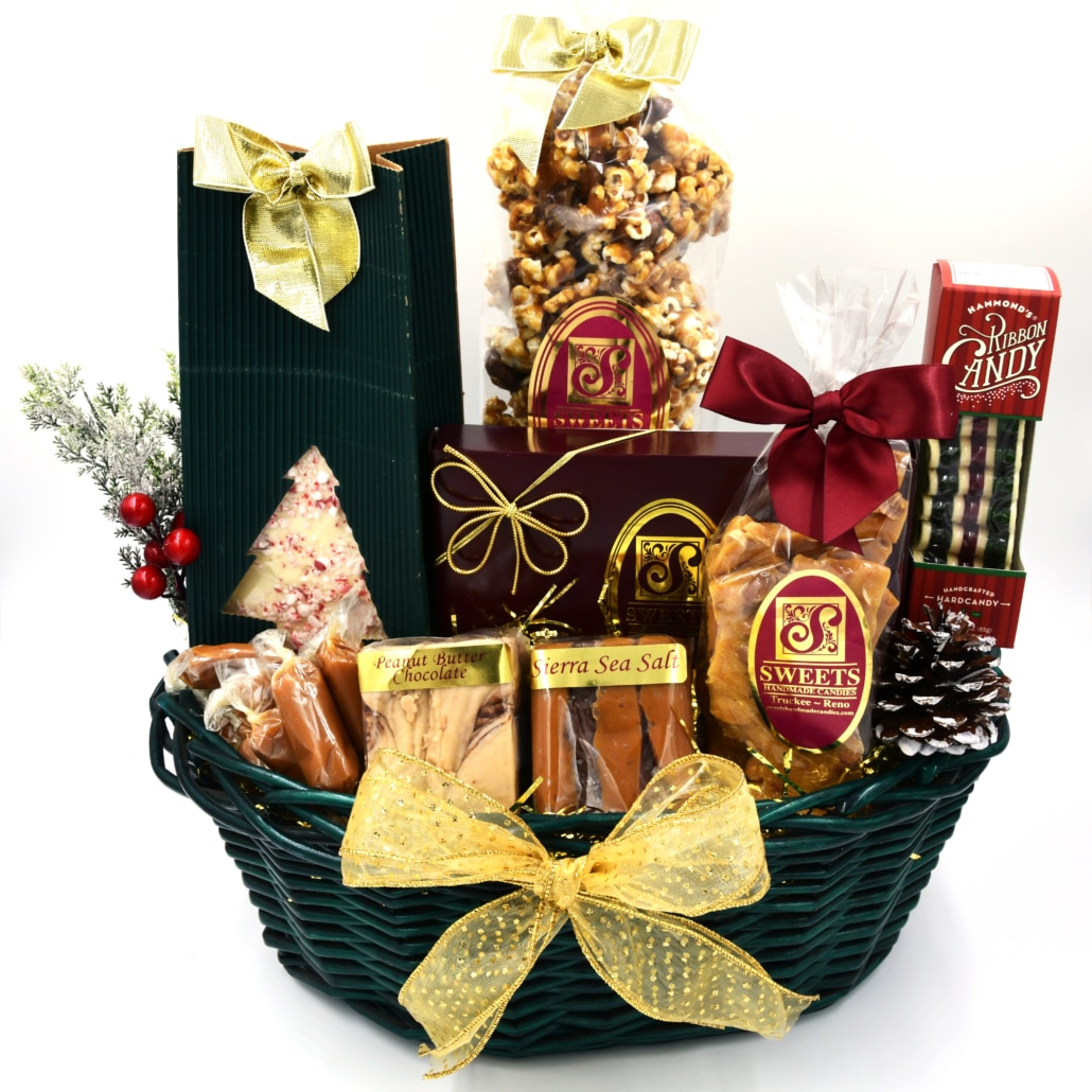 Winter Holiday Baskets – Sweets Handmade Candies