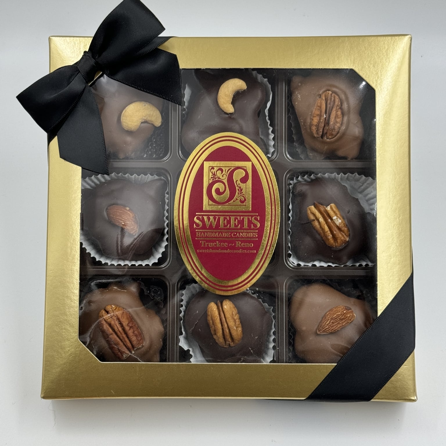 Assorted Turtles – Sweets Handmade Candies